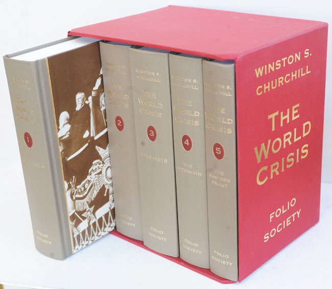 The World Crisis complete set | Winston S. Churchill